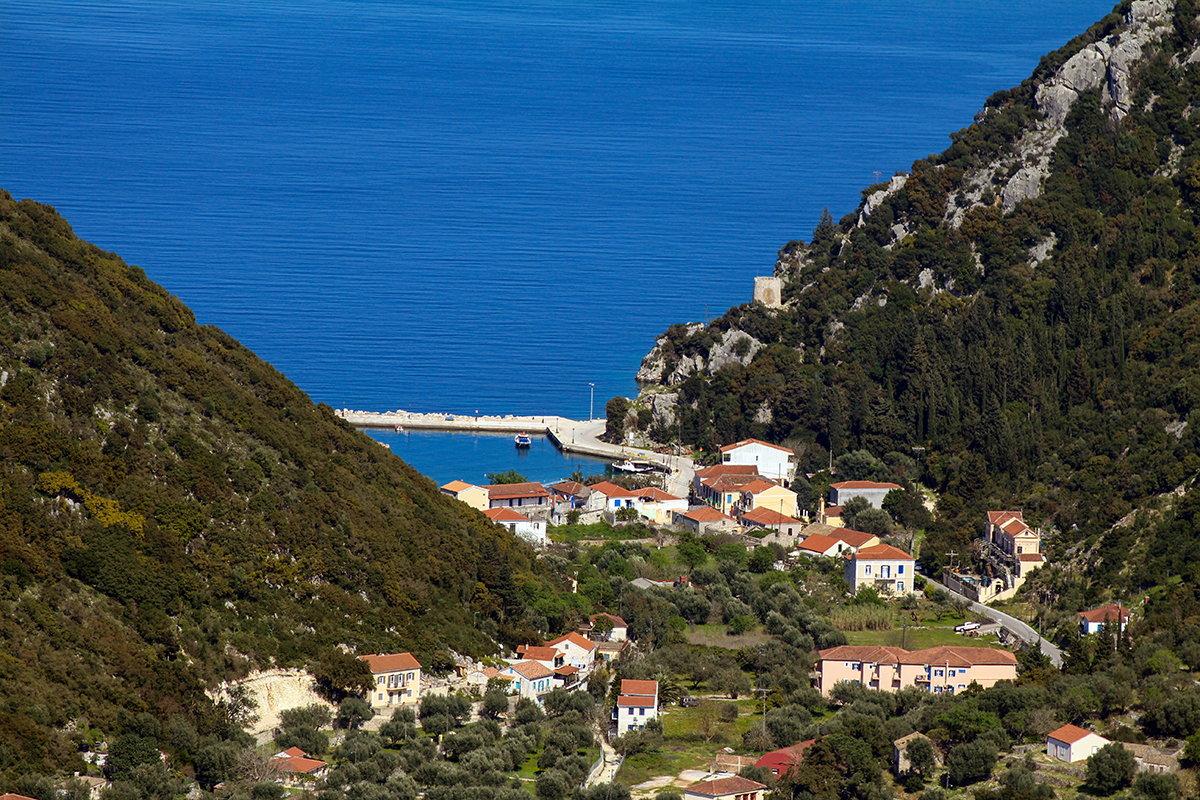 Frikes » Ithaca Greece Tourism | Municipality of Ithaca