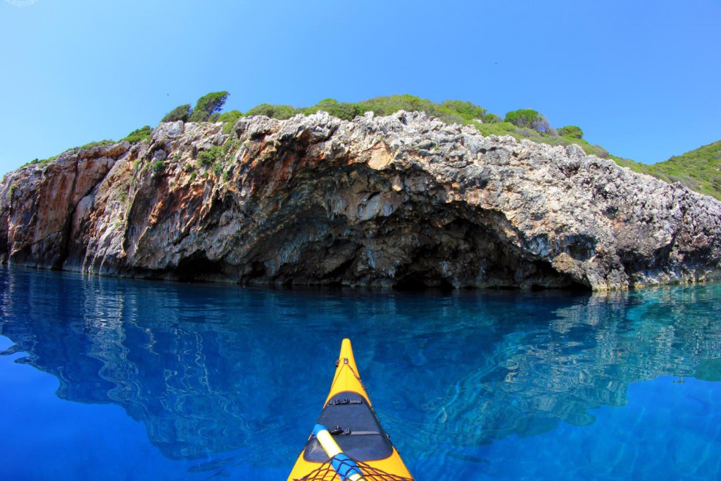 Manaras Sea Cave » Ithaca Greece Tourism | Municipality of Ithaca